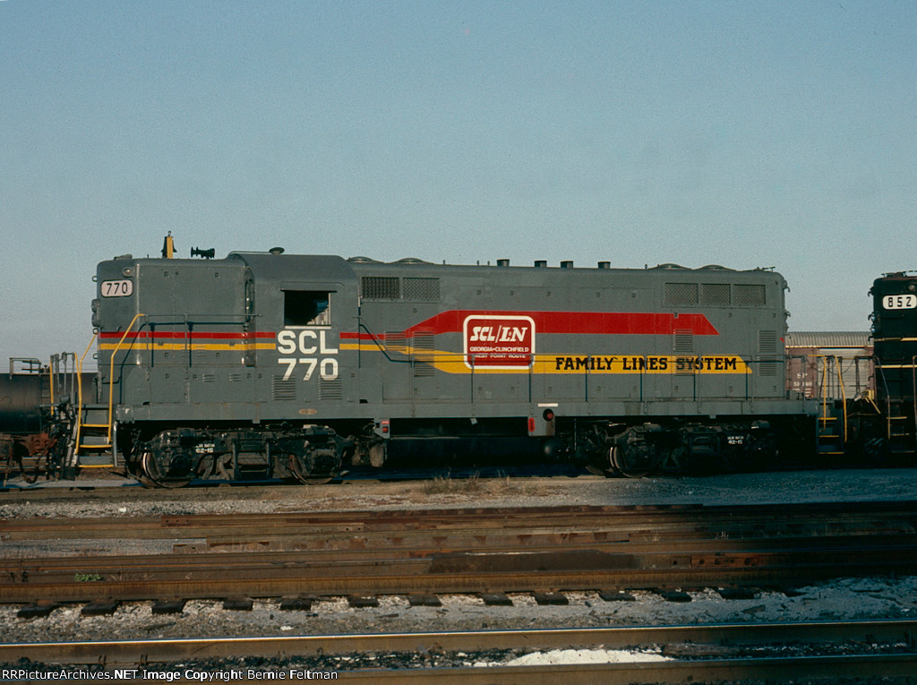 Seaboard Coast Line GP7 #770